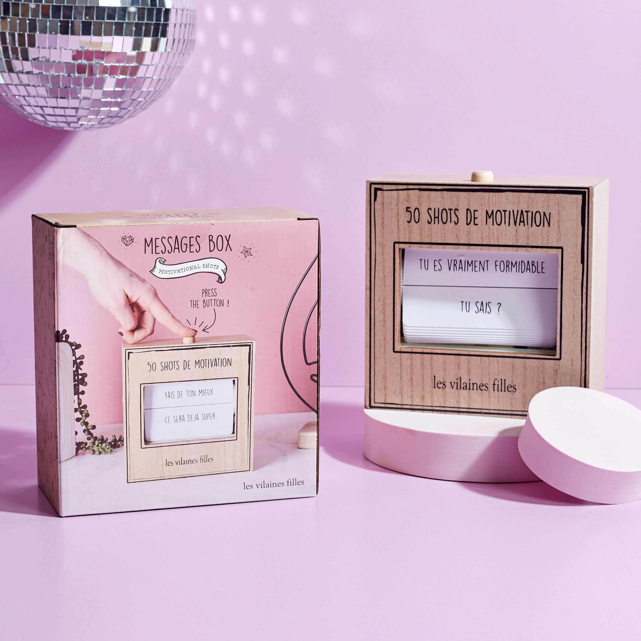 BOITE A MESSAGE – La Chaise Longue