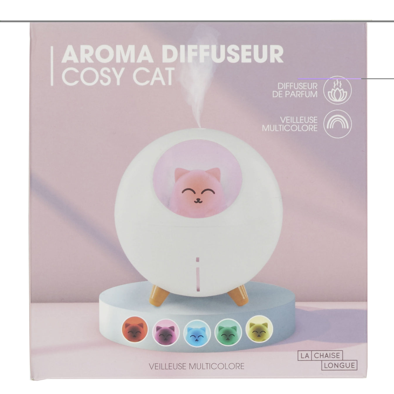 AROMA DIFFUSEUR COSY CAT – La Chaise Longue