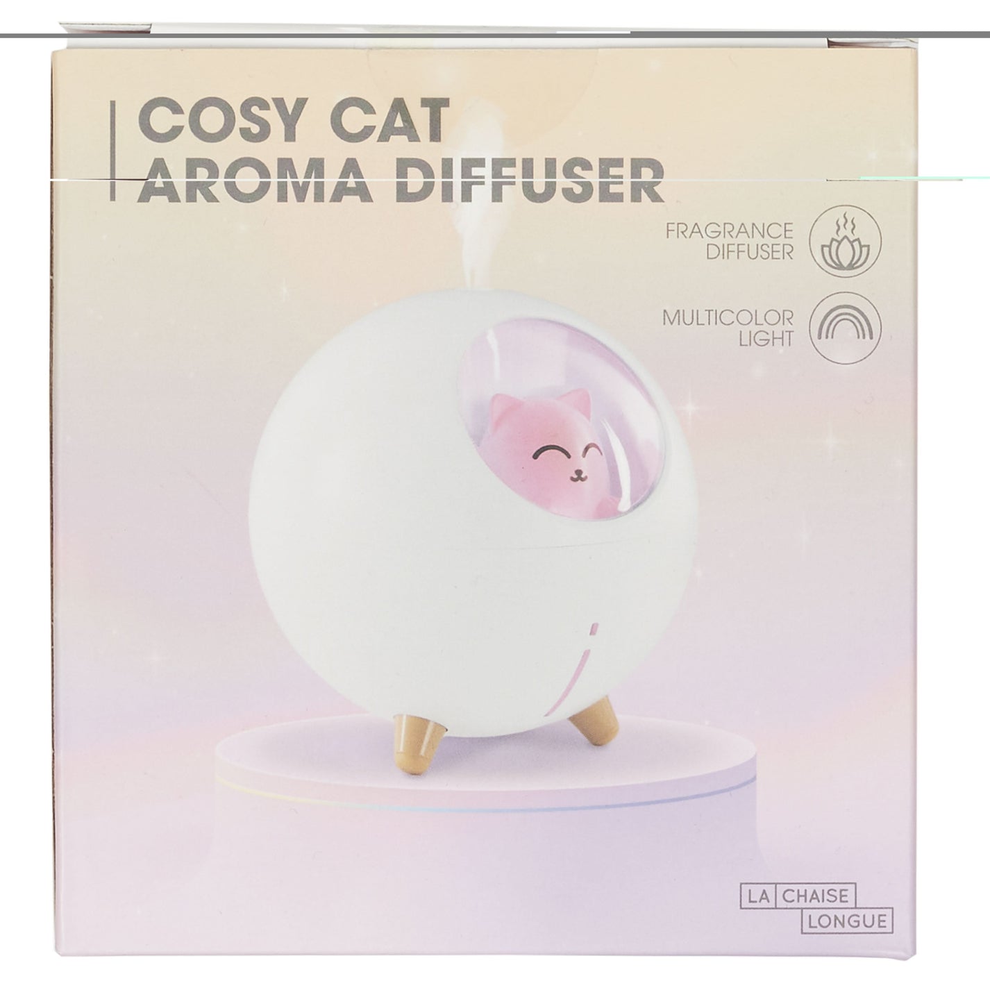 AROMA DIFFUSEUR COSY CAT – La Chaise Longue