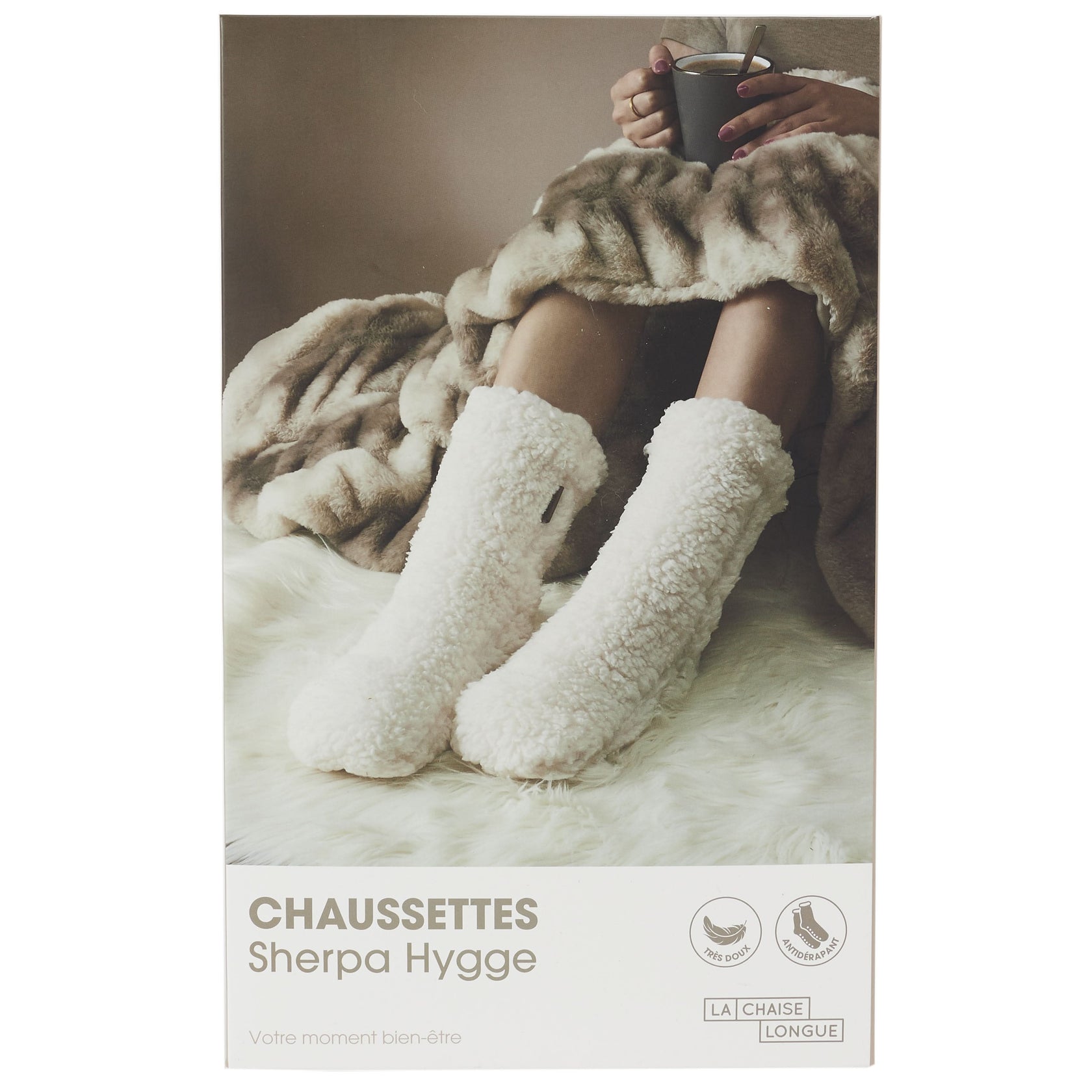 CHAUSSETTES SHERPA HYGGE – La Chaise Longue