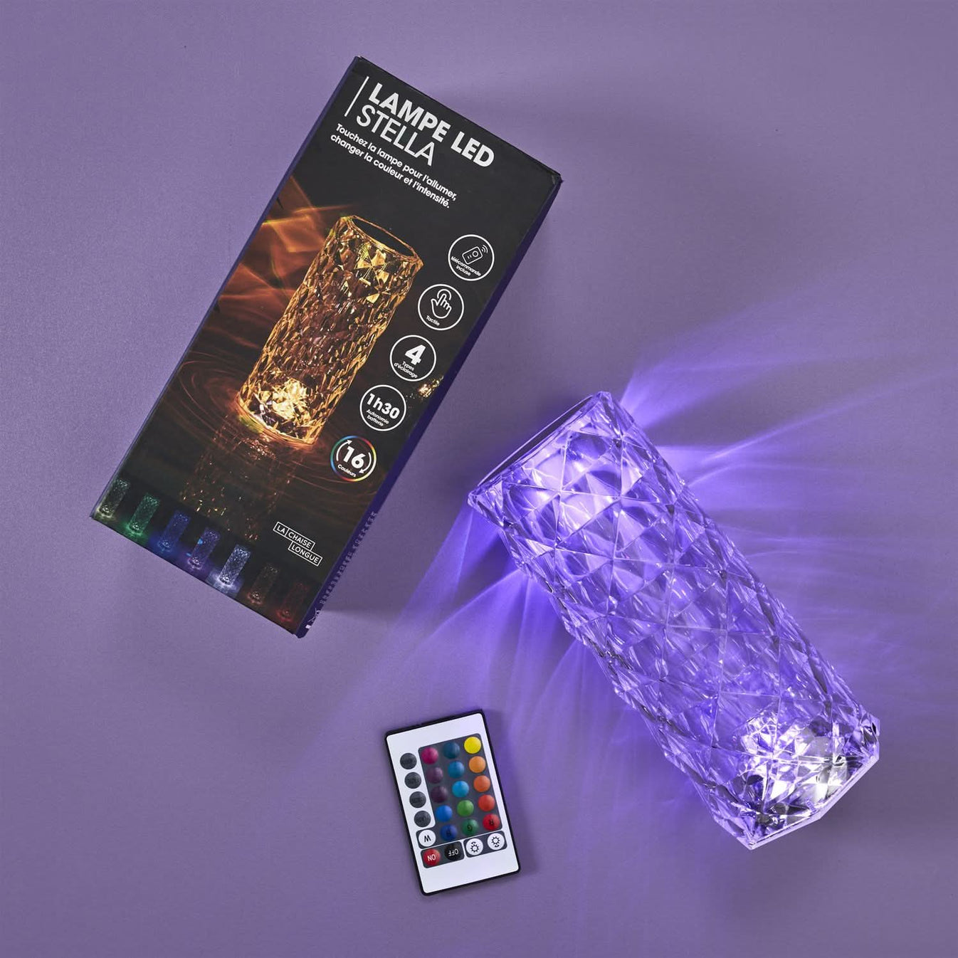 LAMPE LED STELLA – La Chaise Longue