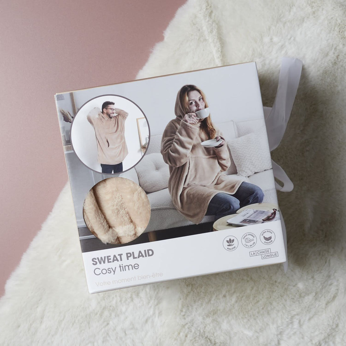 SWEAT PLAID COSY TIME – La Chaise Longue