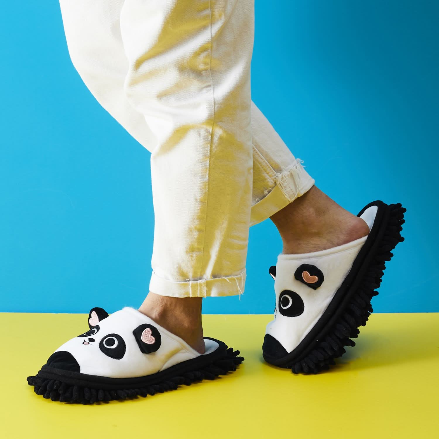 CHAUSSONS POLISH PANDA – La Chaise Longue