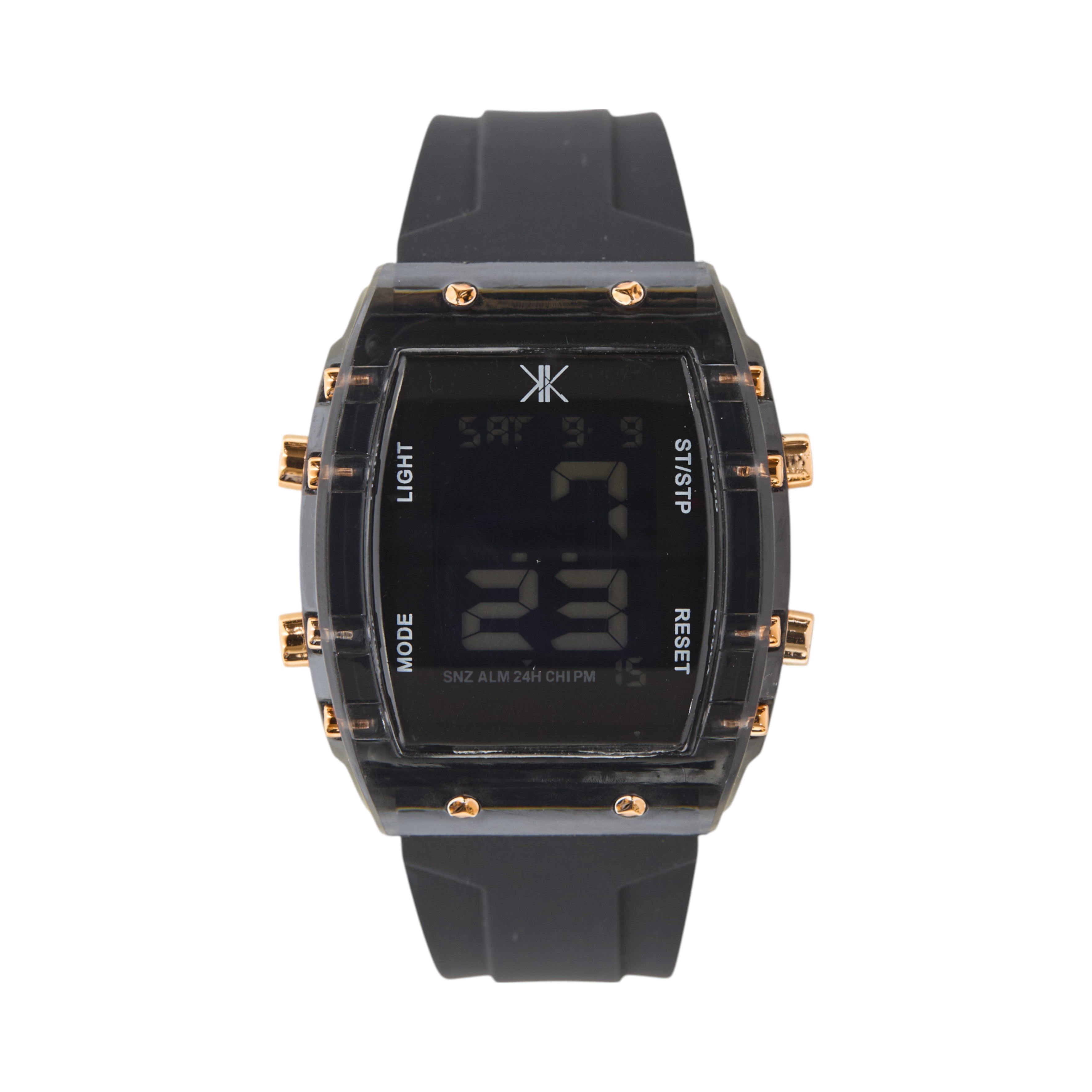 MONTRE ALPHA PURE BLACK – La Chaise Longue