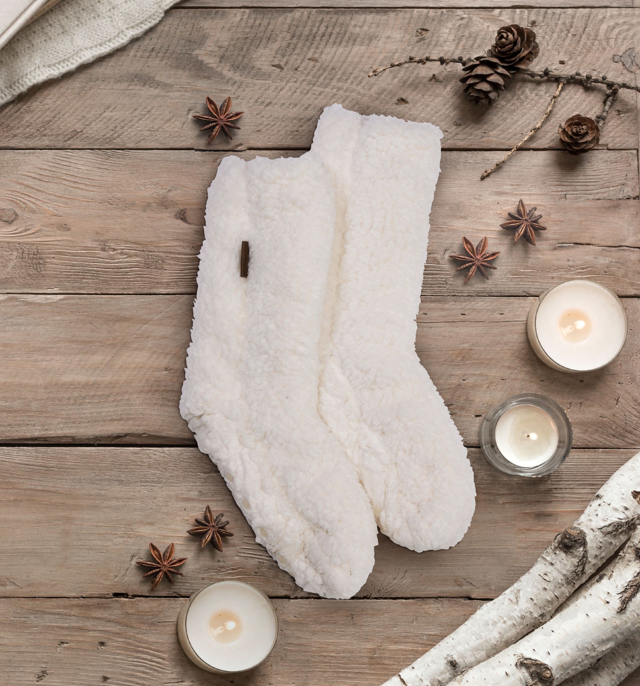 CHAUSSETTES SHERPA HYGGE – La Chaise Longue
