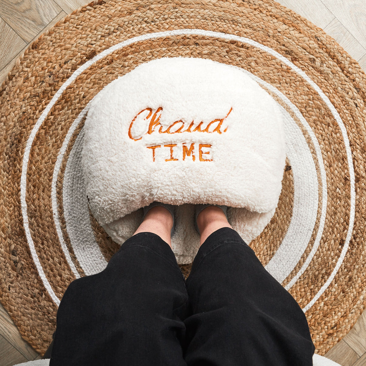 CHAUSSON CHAUFFANT CHAUD TIME – La Chaise Longue