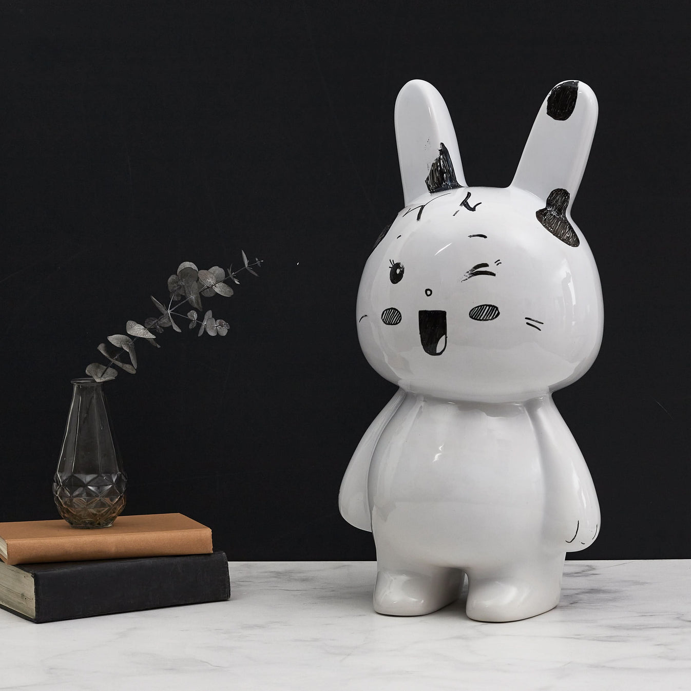 SCULPTURE CRAZY BUNNY PERSONNALISABLE – La Chaise Longue